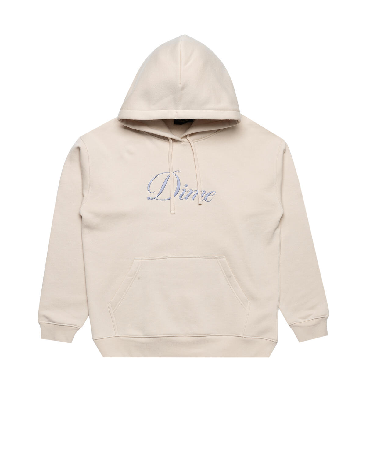 Dime Cursive Logo Hoodie | DIMESP2544FOG | AFEW STORE